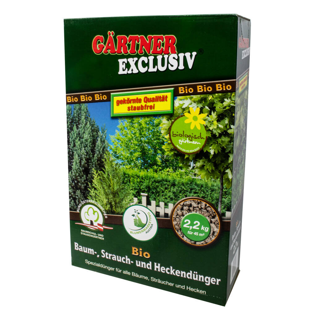 Bio Baum-, Strauch- und Heckendünger 2,2kg online bestellen und liefe ...