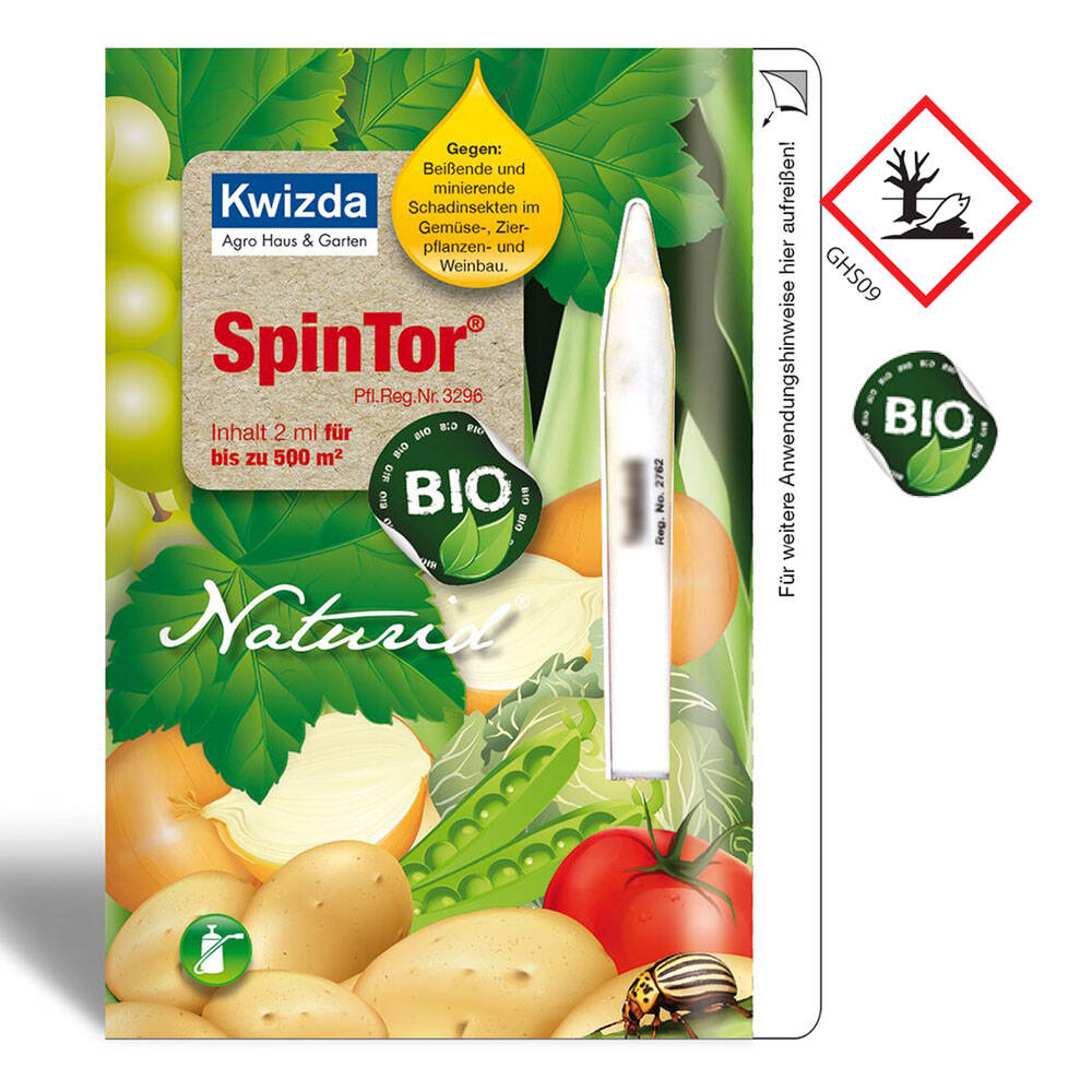 SpinTor® 2 ml – Natürliches Insektizid mit Spinosad, 5,99
